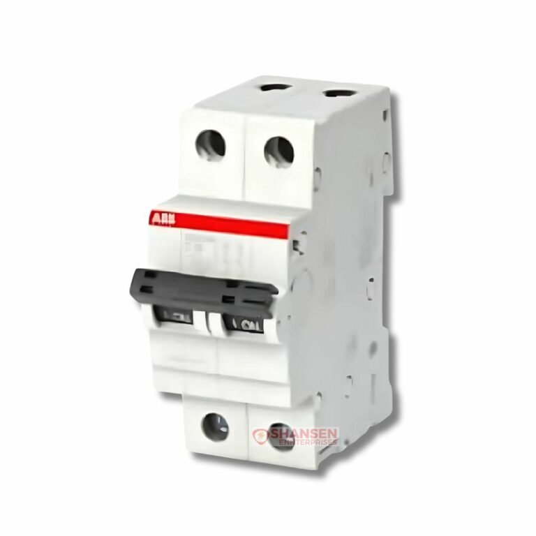 ABB Miniature Circuit Breakers (MCB) - Fuses and contactors