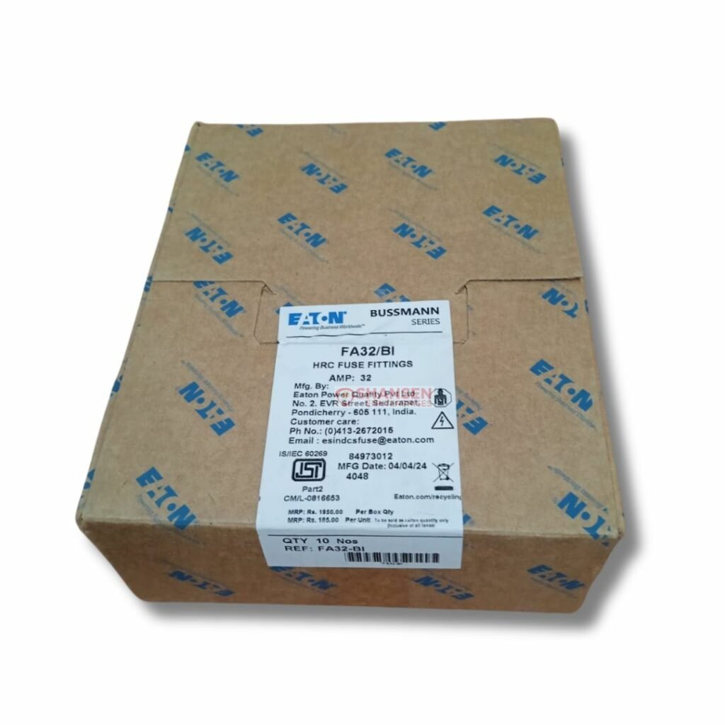 Eaton FA32B HRC Fuse Fittings - Fuses and contactors