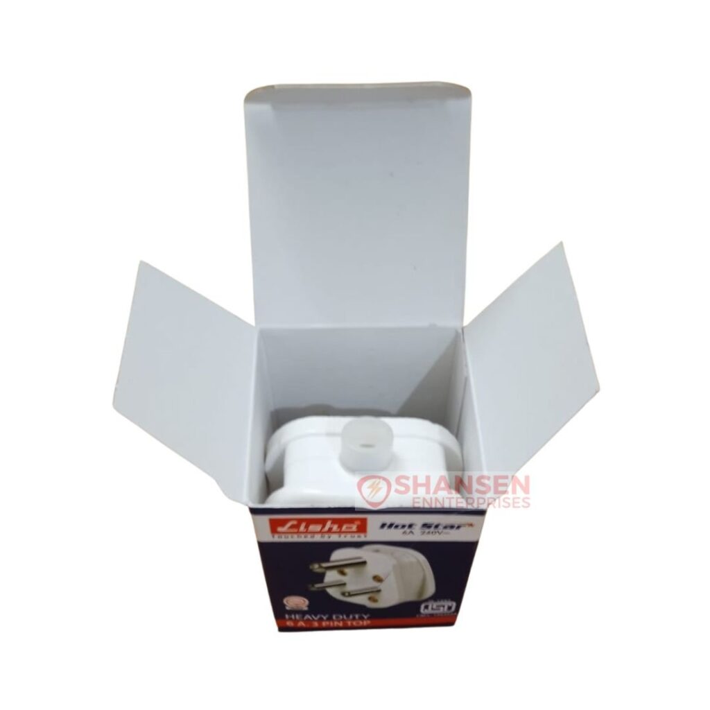 Lisha Brand Heavy Duty 6A 3 Pin Top - Fuses and contactors