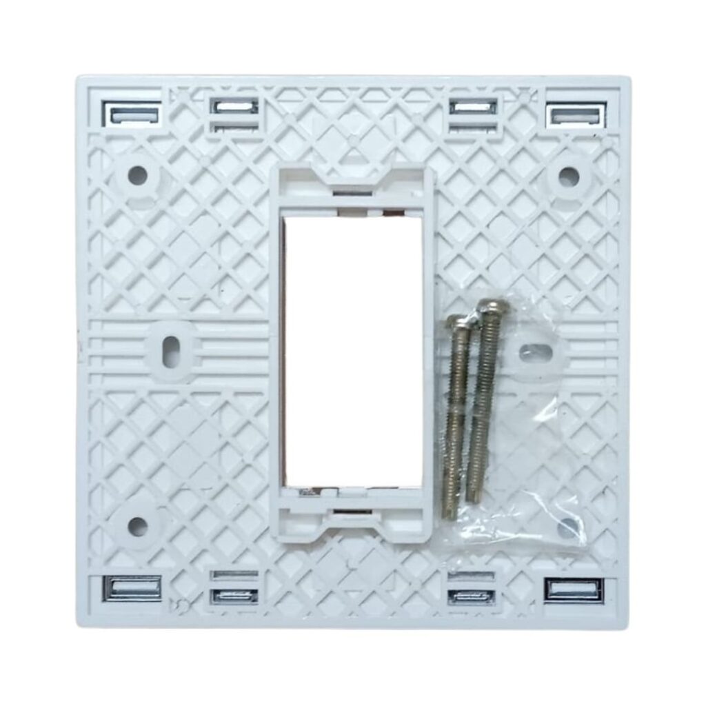 Lisha Brand Platina Model Pure Glossy 1 Module Cover Plate – Shansen ...