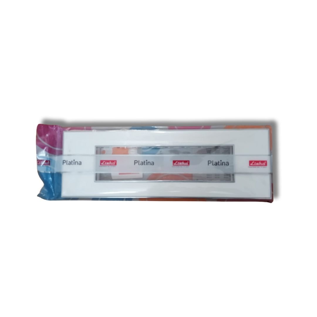 Lisha 8 Module Cover Plate. - Fuses and contactors