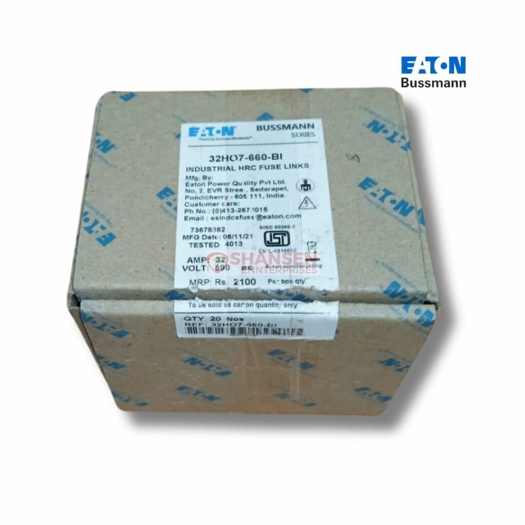 Eaton Brand 32H07-660 IEC Fuses - Fuses and contactors