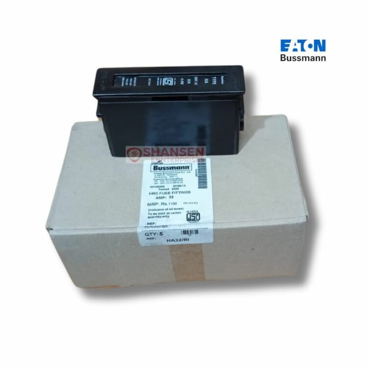 Bussmann HA32 HRC Fuse Fittings - Fuses and contactors
