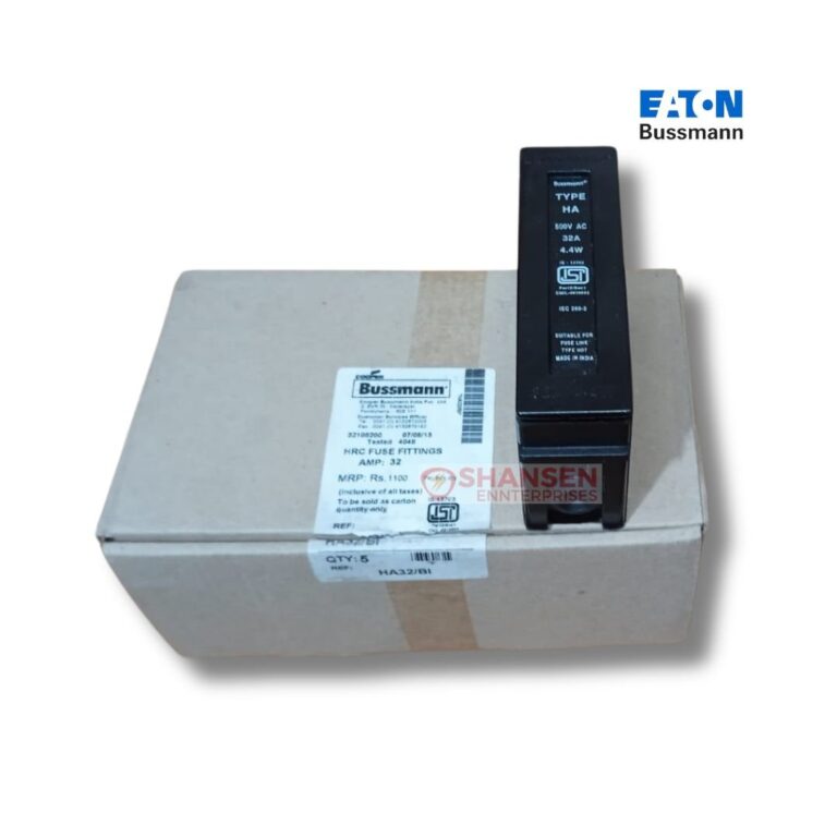Bussmann HA32 HRC Fuse Fittings - Fuses and contactors
