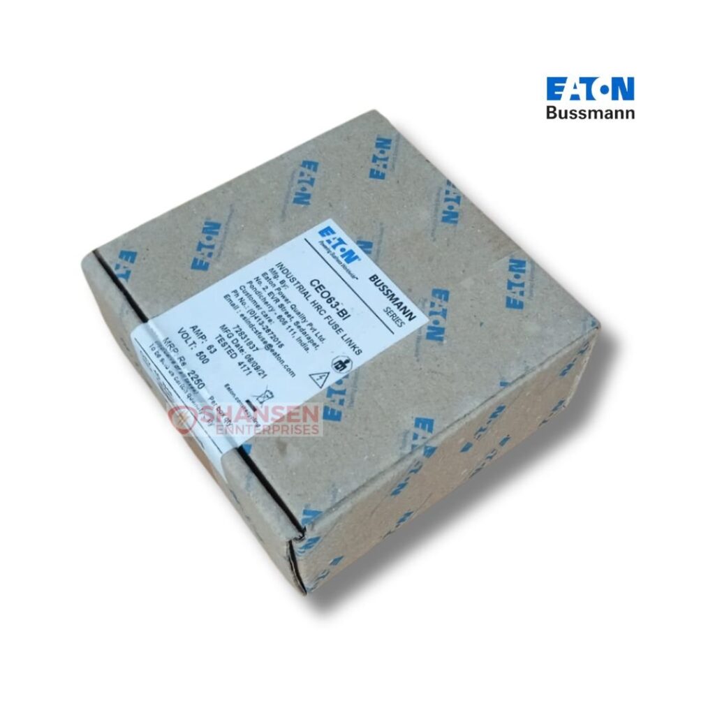 Eaton Bussmann CEO63 BS88 Fuse - Electrical Fuses & Contactors
