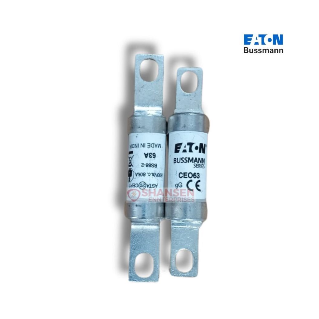 Eaton Bussmann CEO63 BS88 Fuse - Fuses and contactors