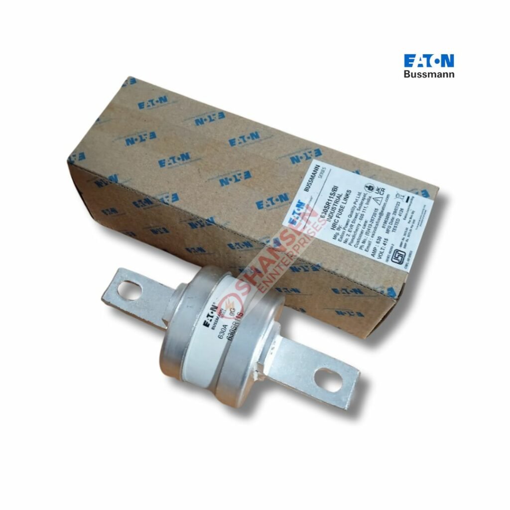 Eaton Bussmann IEC Fuse 630SR11S - Fuses and contactors