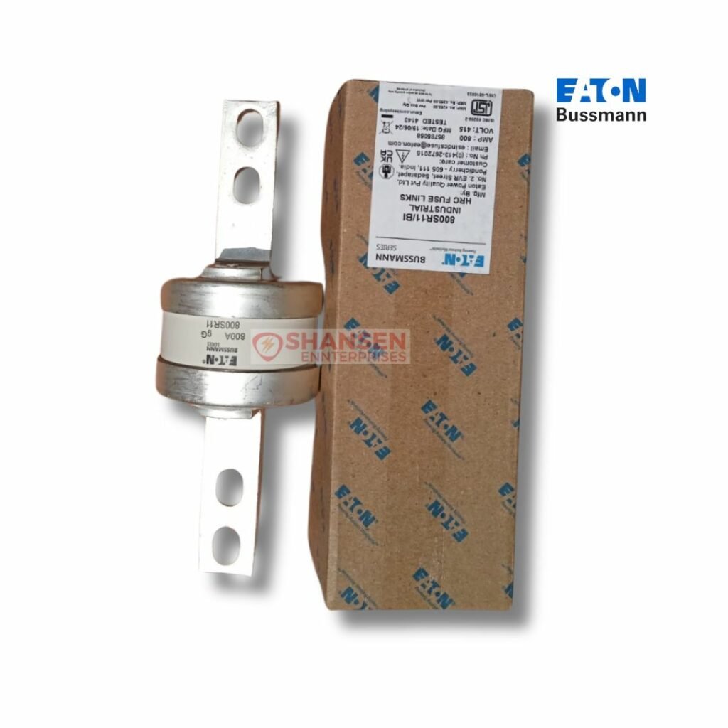 Eaton Bussmann 800SR11 IEC Fuse - Fuses and contactors