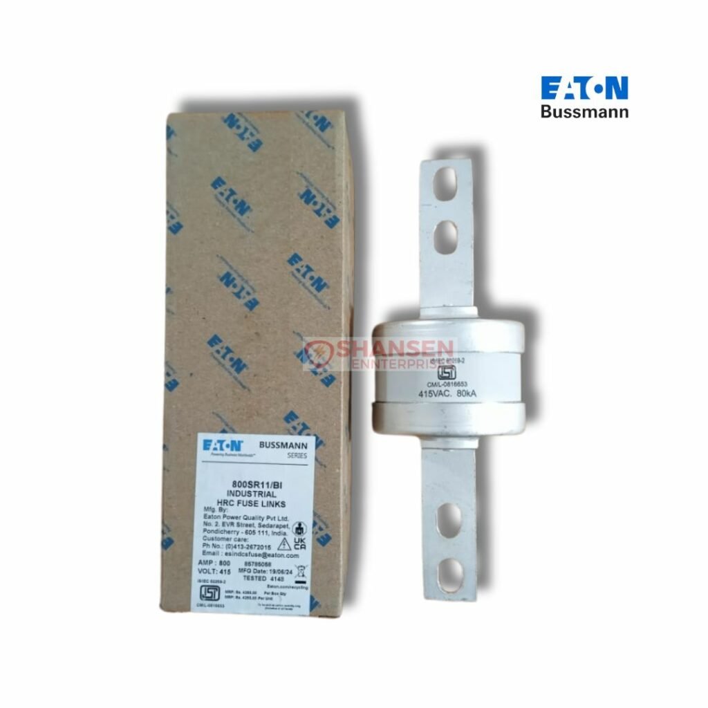 Eaton Bussmann 800SR11 IEC Fuse - Fuses and contactors