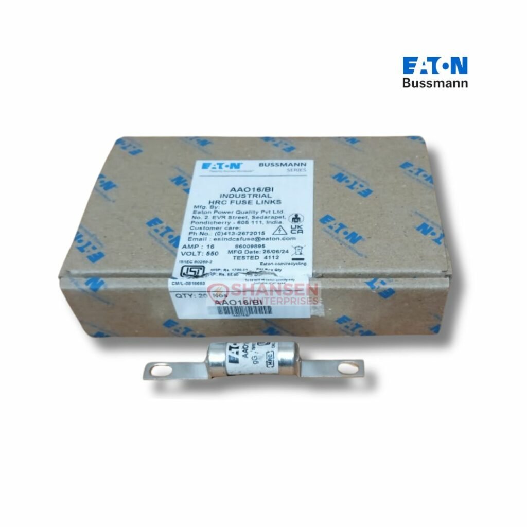 Eaton Bussmann Series AAO16 IEC Fuse - Fuses and contactors