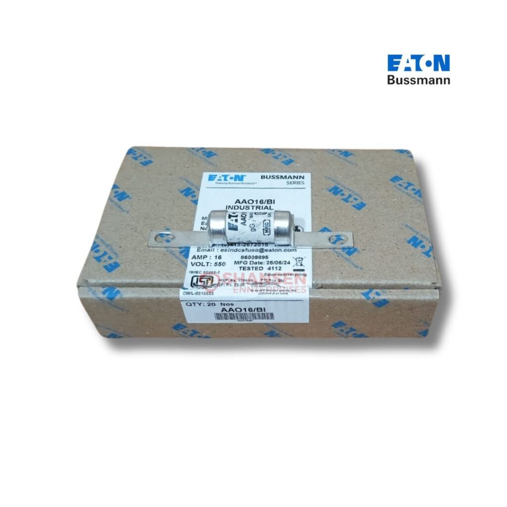 Eaton Bussmann Series AAO16 IEC Fuse - Fuses and contactors