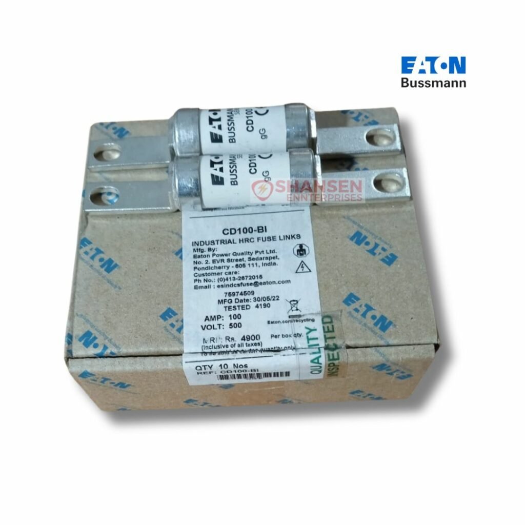 Eaton Bussmann CD100 IEC Fuse - Fuses and contactors
