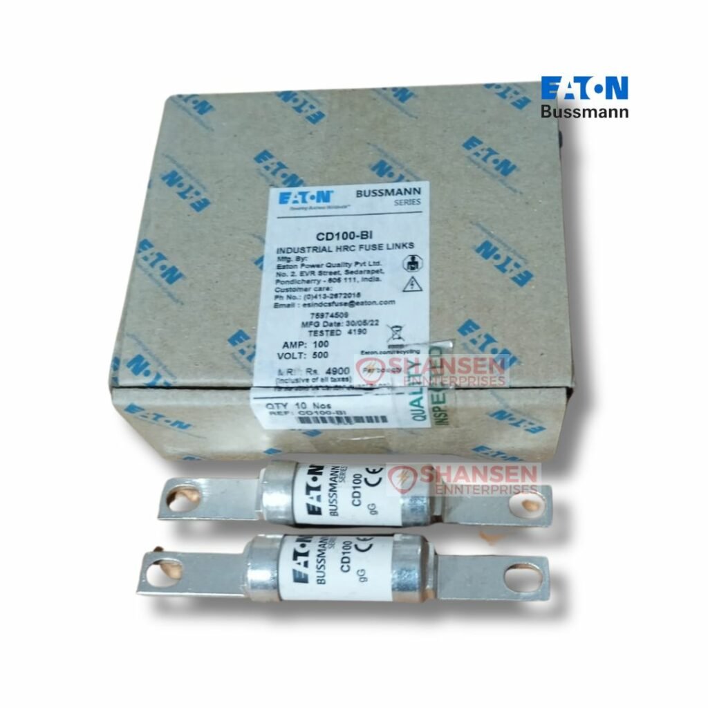 Eaton Bussmann CD100 IEC Fuse - Fuses and contactors