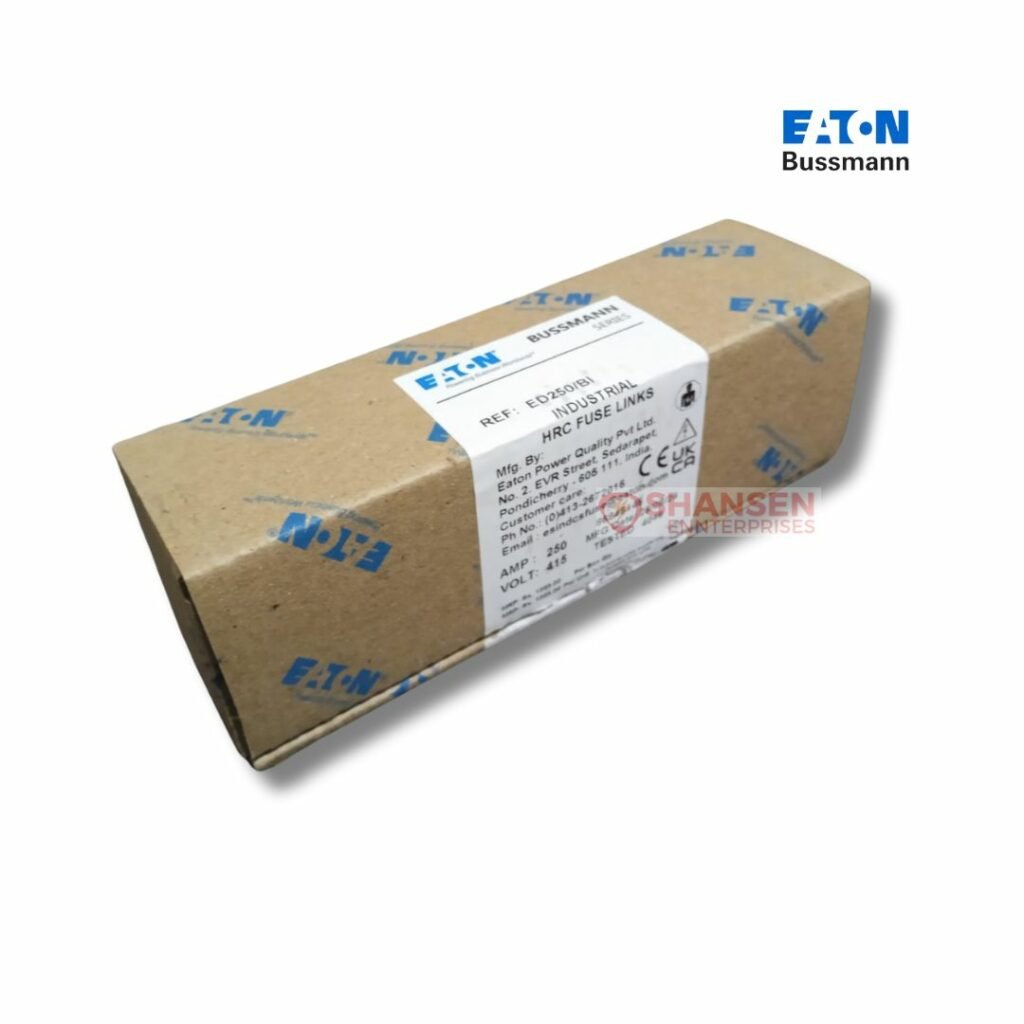 Eaton Bussmann ED250 IEC Fuse - Electrical Fuses & Contactors