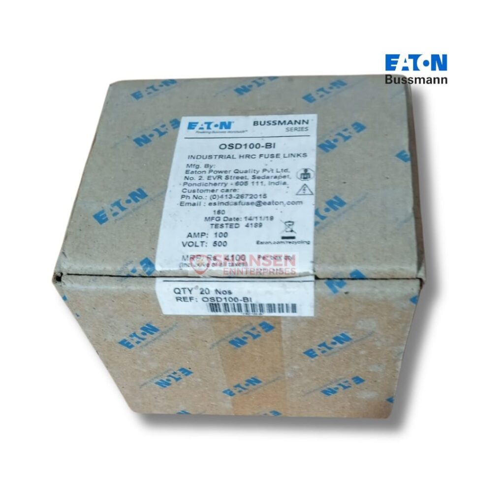 Eaton Bussmann OSD100 IEC Fuse - Fuses and contactors