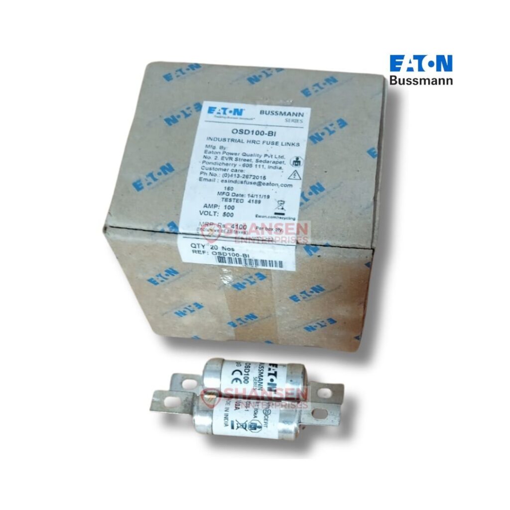 Eaton Bussmann OSD100 IEC Fuse - Fuses and contactors