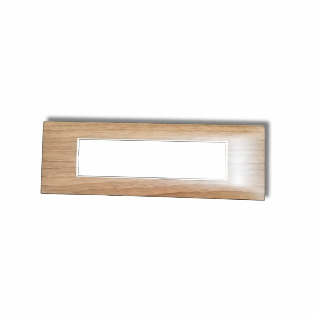 Lisha 8 Module Cover Plate - Fuses and contactors