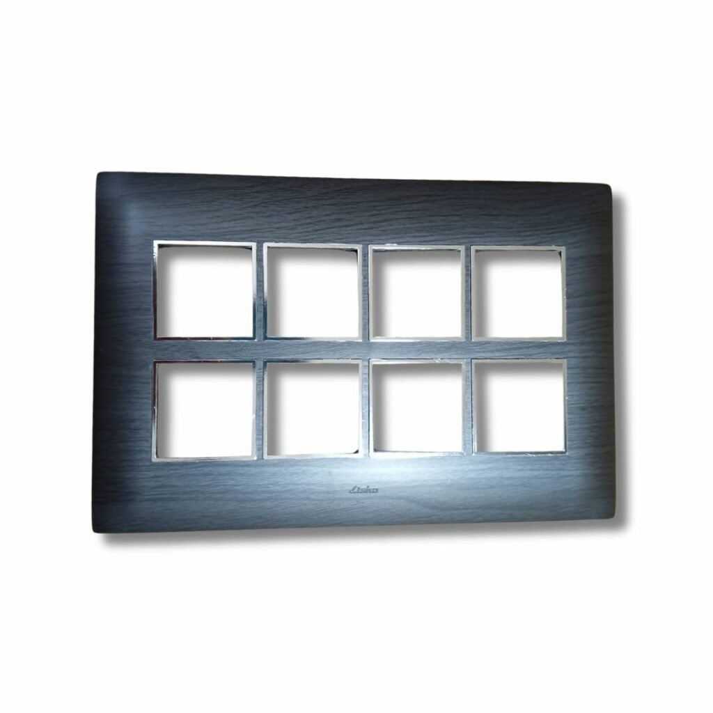 Lisha 16 Module Cover Plate - Electrical Fuses & Contactors