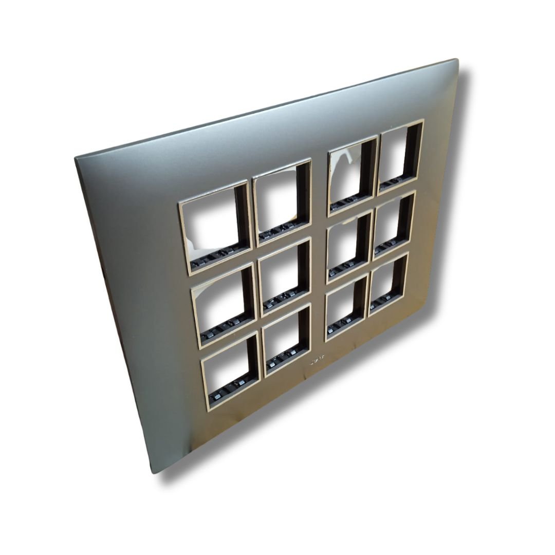 Lisha Graphite 24 Module Cover Plate Shansen Enterprises