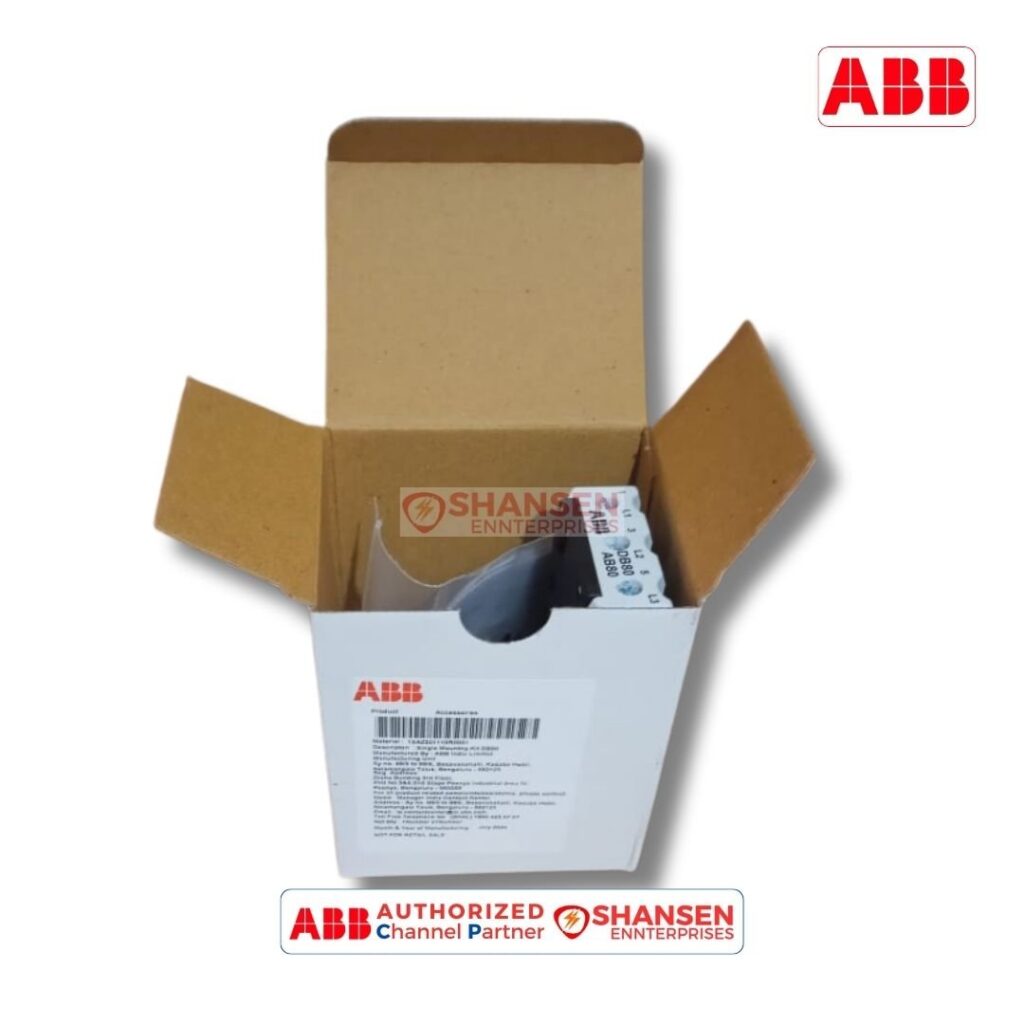 ABB Brand DB80 Single Mounting Kit - Fuses and contactors