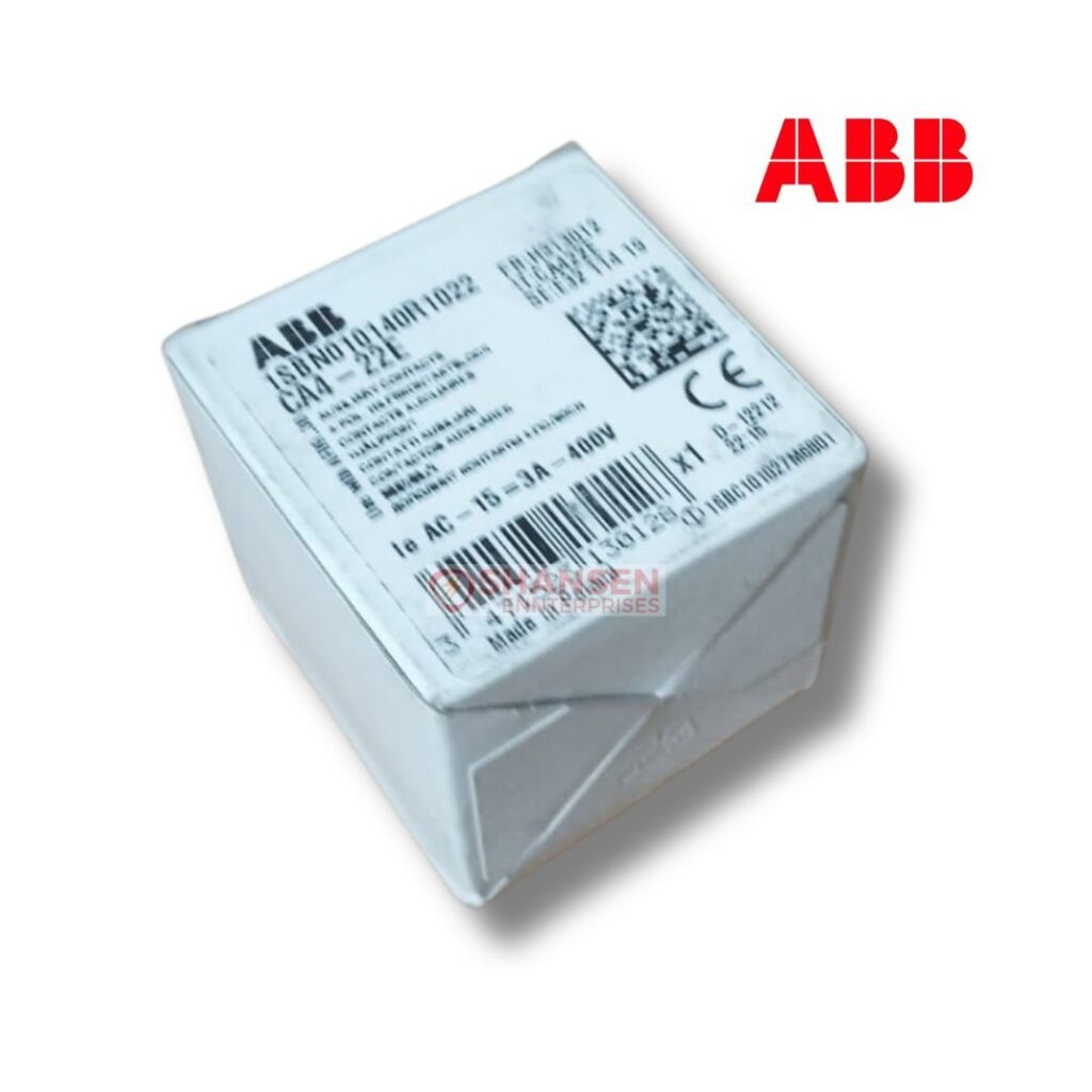 ABB CA4-22E Auxiliary Contact Block - Fuses and contactors