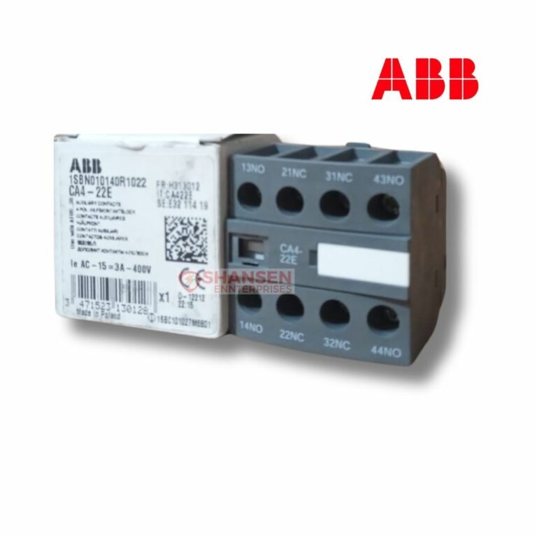 ABB CA4-22E Auxiliary Contact Block - Fuses and contactors