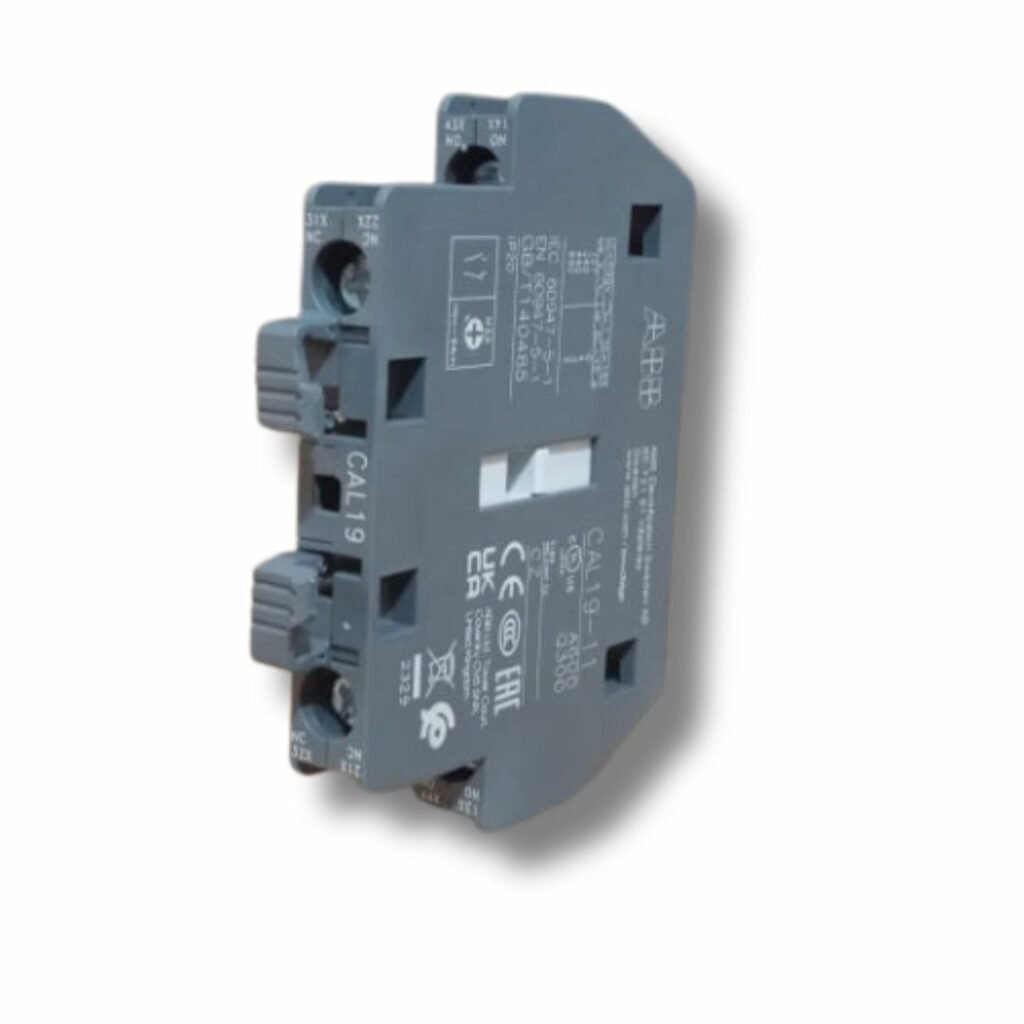 Category: ABB Auxiliary Contact Blocks - Shansen Enterprises
