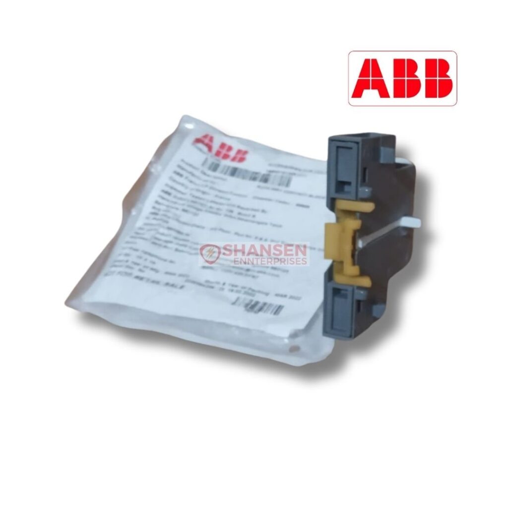 ABB CAL4-11 Auxiliary Contact Block - Fuses and contactors