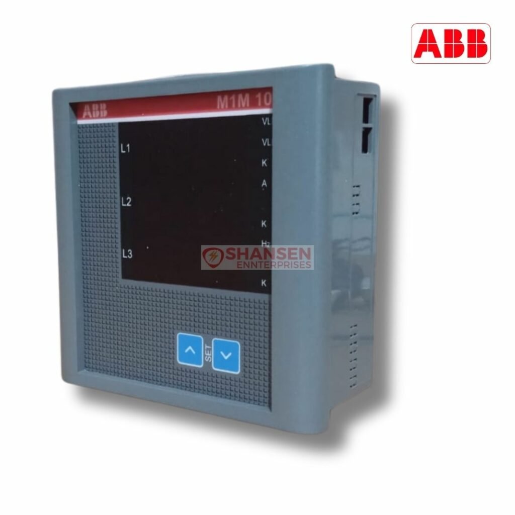 ABB Brand M1M 10 Multimeter - Fuses and contactors