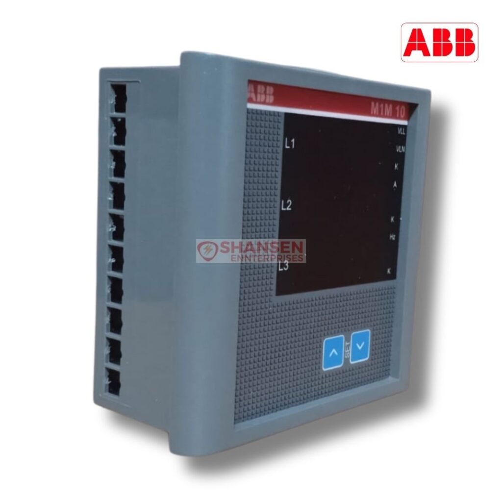 ABB Brand M1M 10 Multimeter - Fuses and contactors