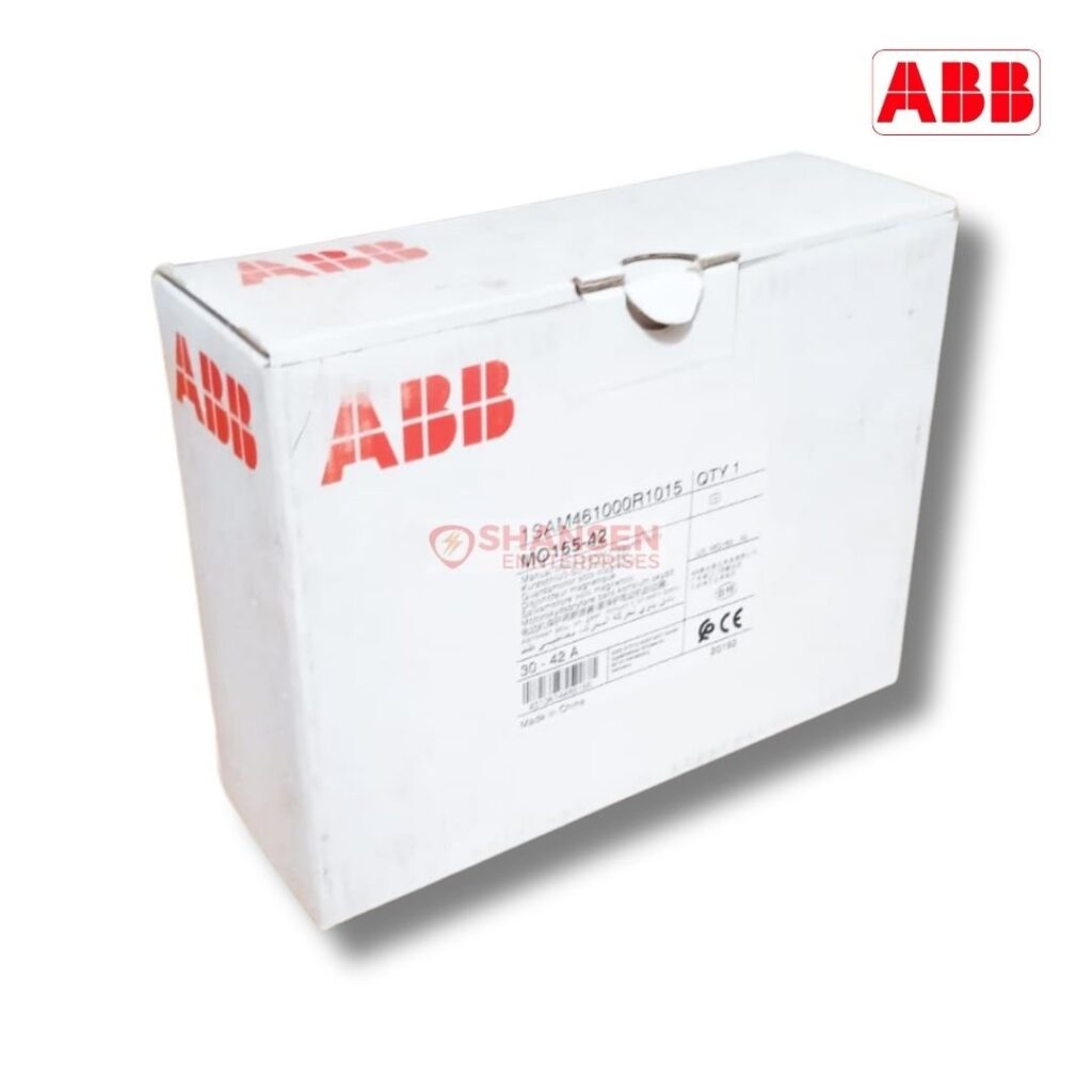 ABB MO165-42 Motor Starter - Fuses and contactors