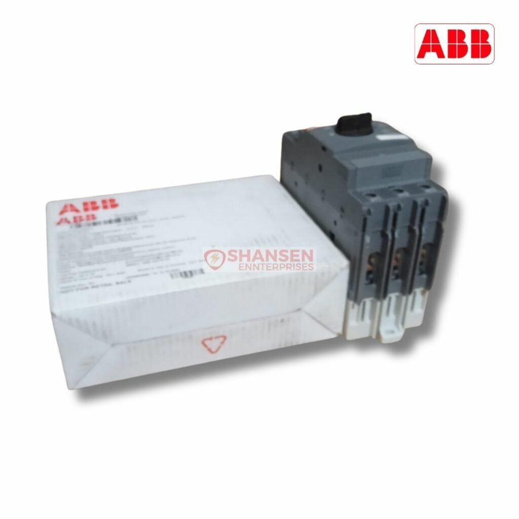 ABB MO165-42 Motor Starter - Fuses and contactors