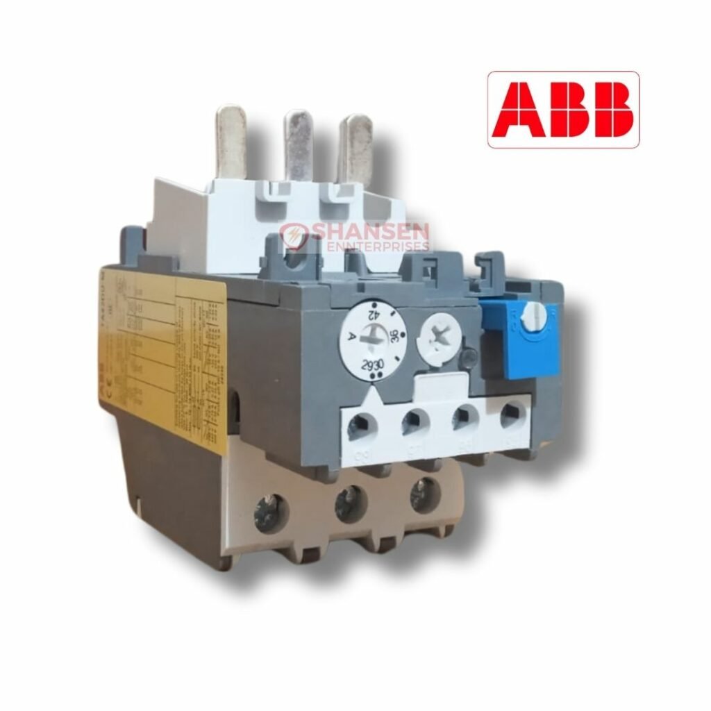 Abb Ta42du 42m Overload Relay Electrical Fuses And Contactors