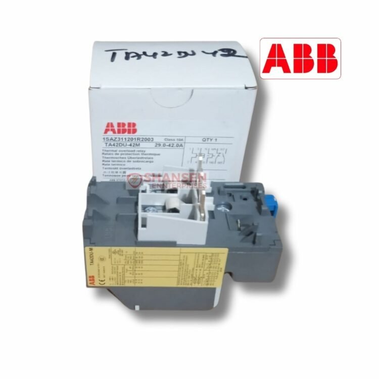 ABB TA42DU-42M Overload Relay - Fuses and contactors