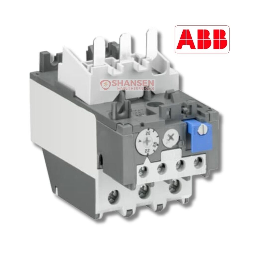 ABB TA42DU-42M Overload Relay - Fuses and contactors