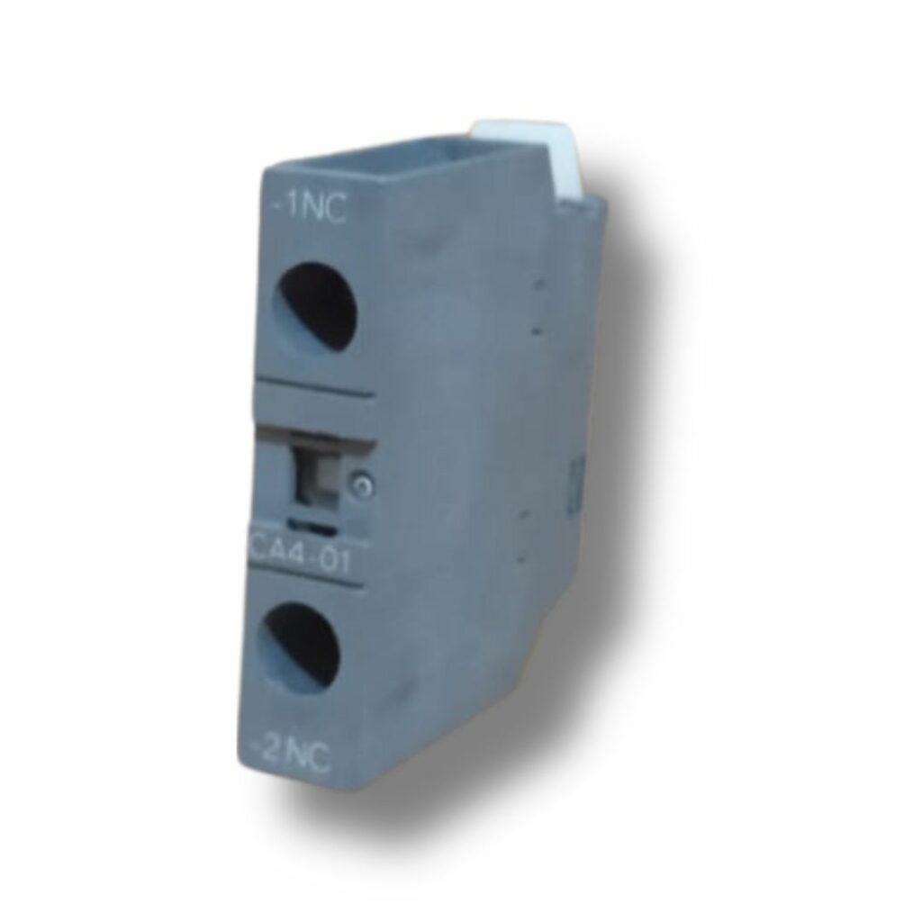 ABB CA4-01 Auxiliary Contact Block - Fuses and contactors