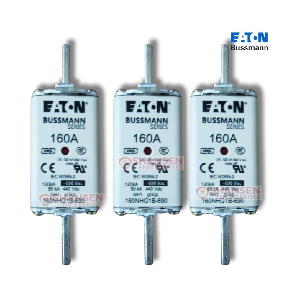 Eaton Bussmann160NHG1B NH Fuse - Fuses and contactors