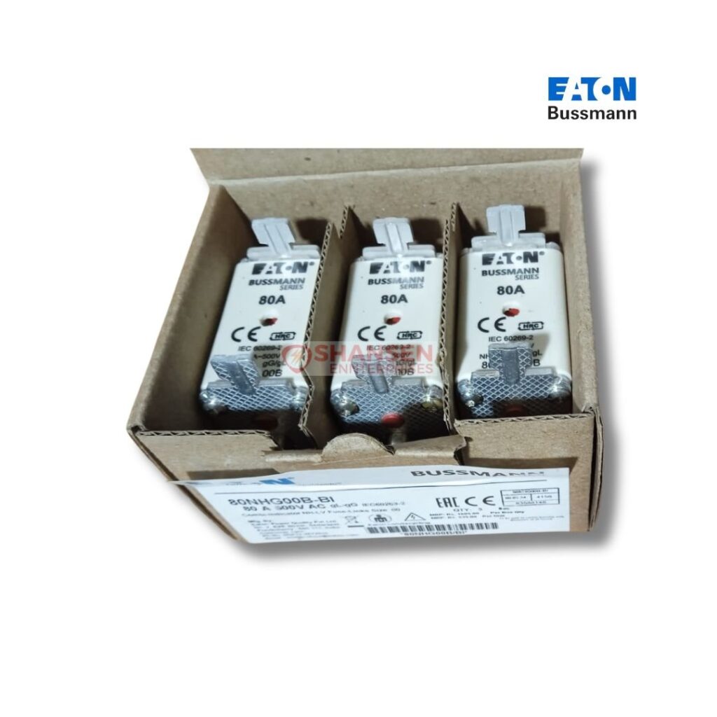 Eaton Bussmann 80NHG00B NH Fuse - Fuses and contactors