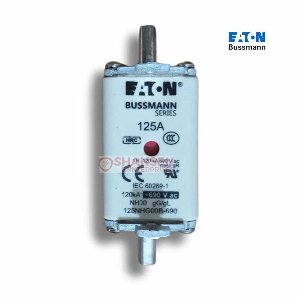 Eaton 125NHG00B=690 NH Fuse - Fuses and contactors