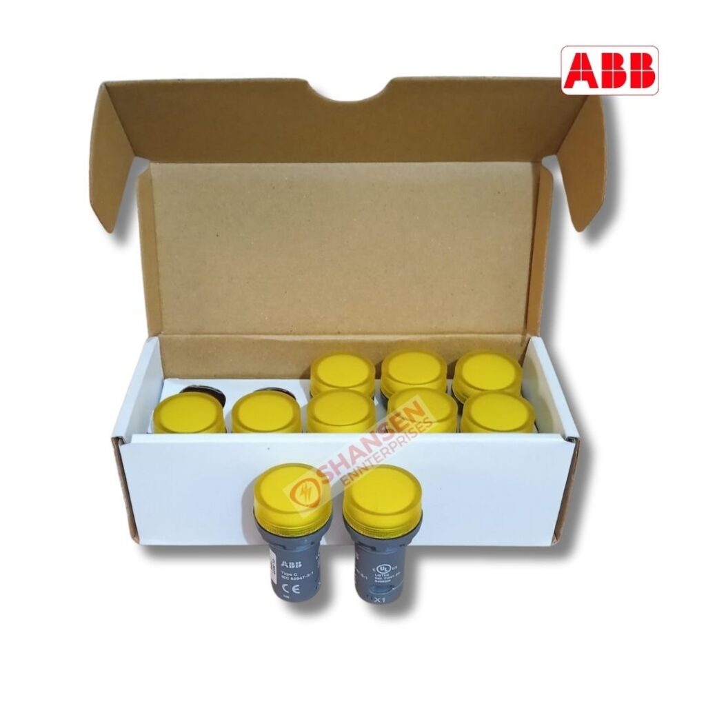 ABB CL-523Y 230V a.c. PILOT LIGHT - Fuses and contactors