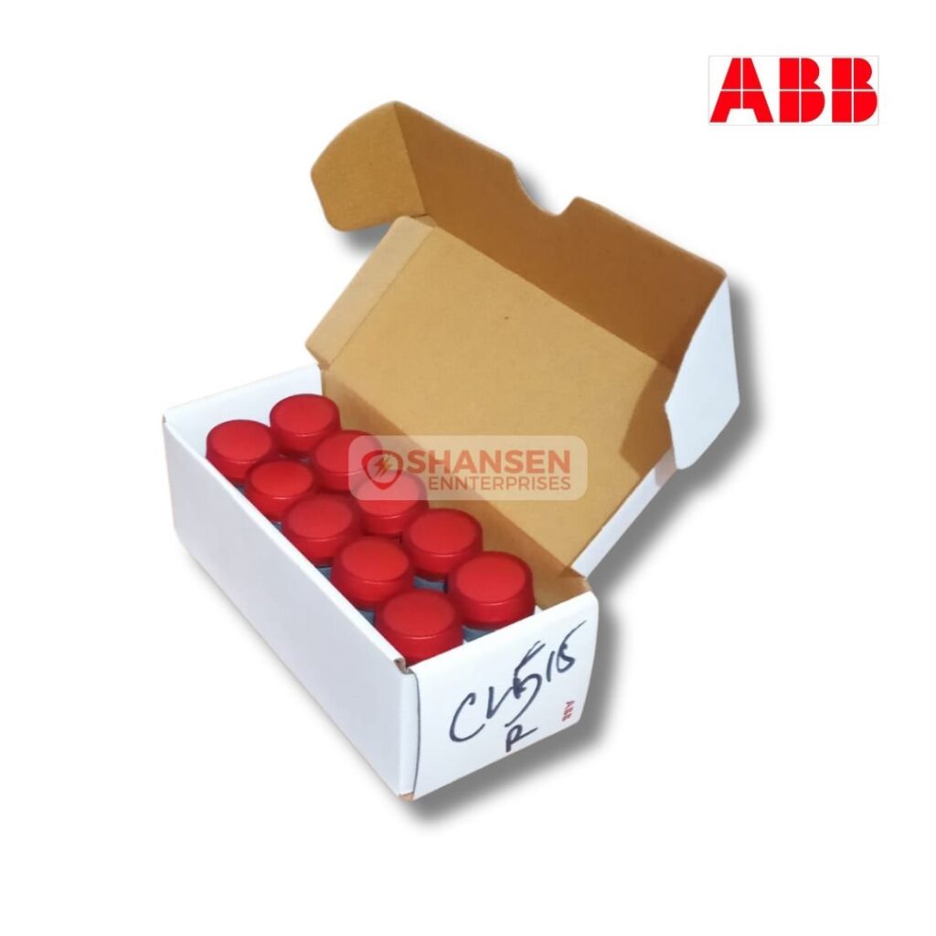 ABB CL2-515R Red Pilot Light - Fuses and contactors