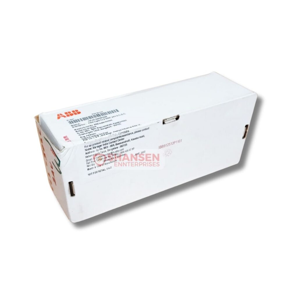 ABB Brand CL2-502C Clear Pilot Light - Fuses and contactors