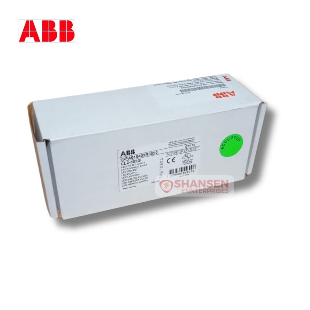 ABB Brand CL2-502G Green Pilot Light - Fuses and contactors