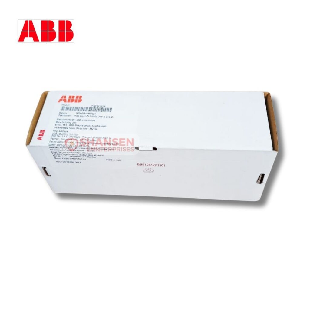 ABB Brand CL2-502L Blue Pilot Light - Fuses and contactors