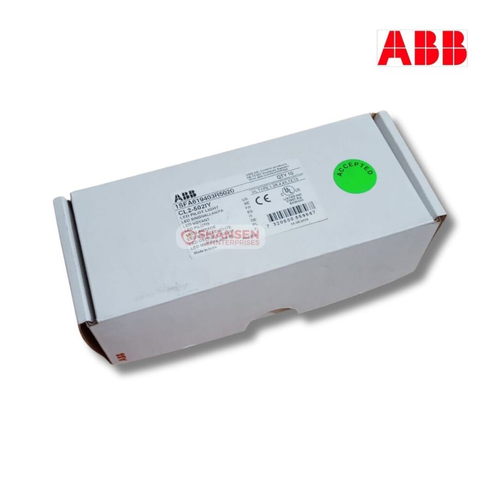 ABB Brand CL2-502Y Compact Pilot Light - Fuses and contactors