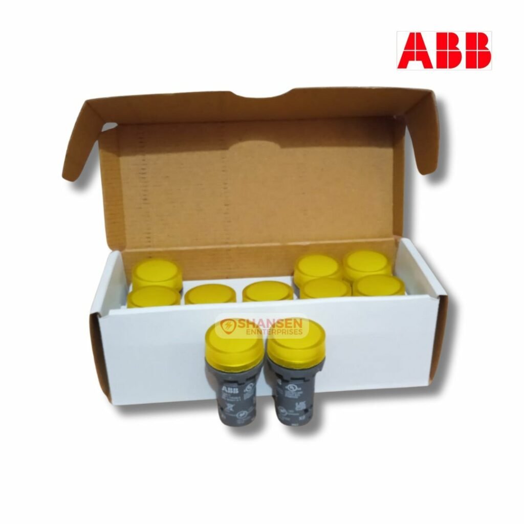 ABB Brand CL2-502Y Compact Pilot Light - Fuses and contactors