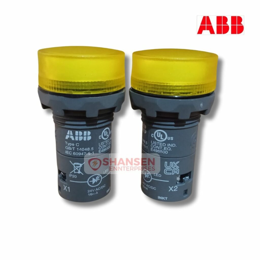 ABB Brand CL2-502Y Compact Pilot Light - Fuses and contactors