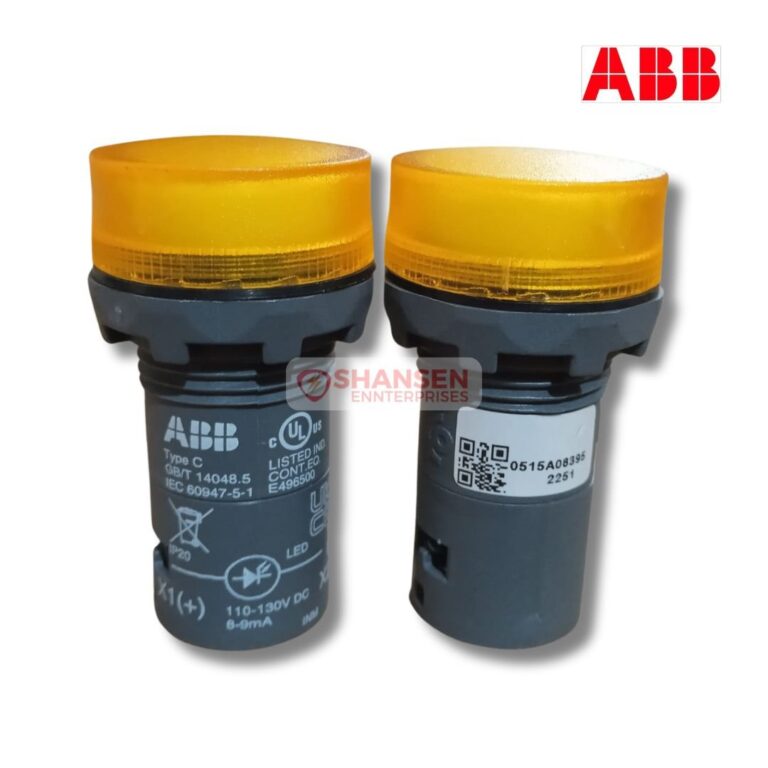 ABB CL2-515A Amber Pilot Light - Fuses and contactors