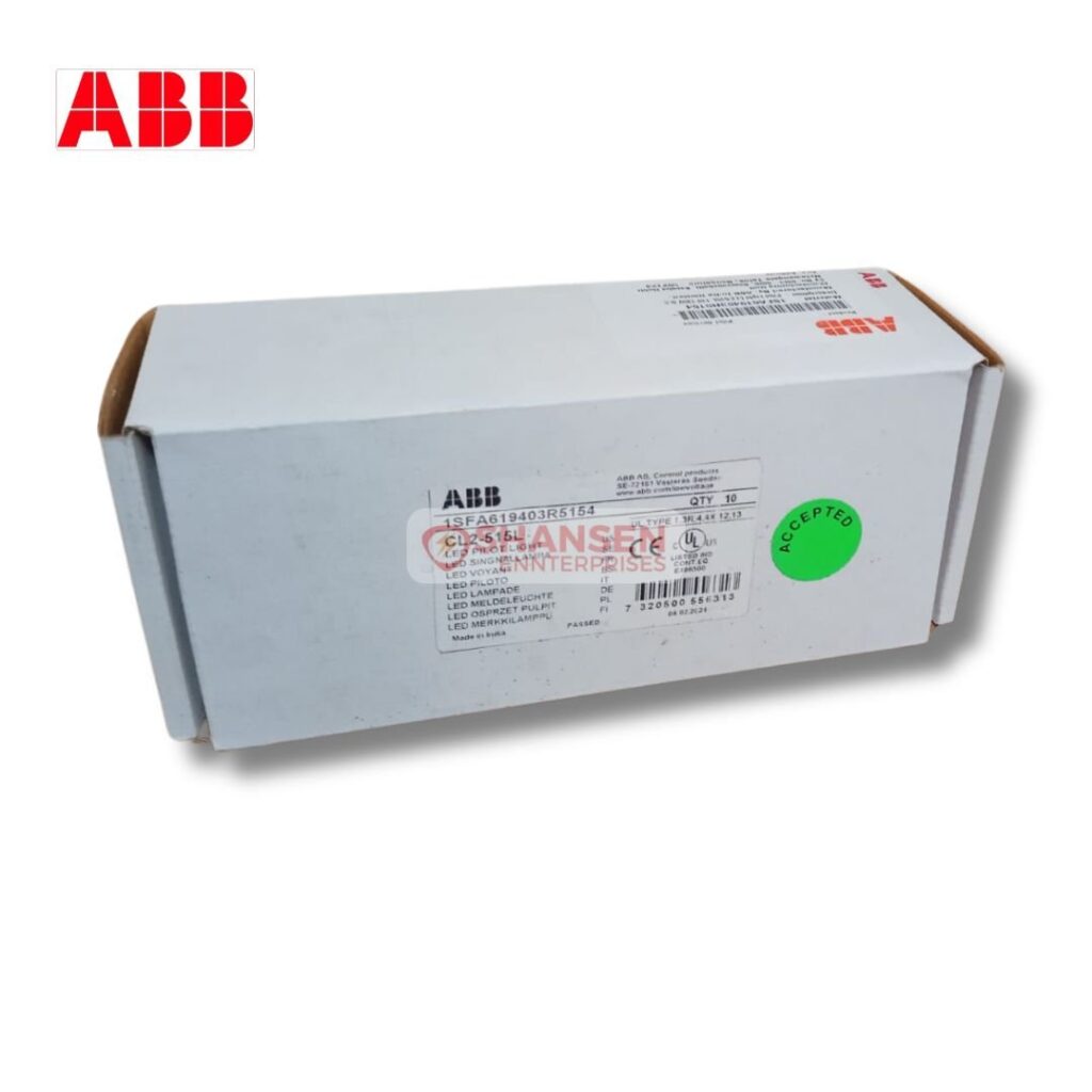 ABB Brand CL2-515L Pilot Light - Fuses and contactors
