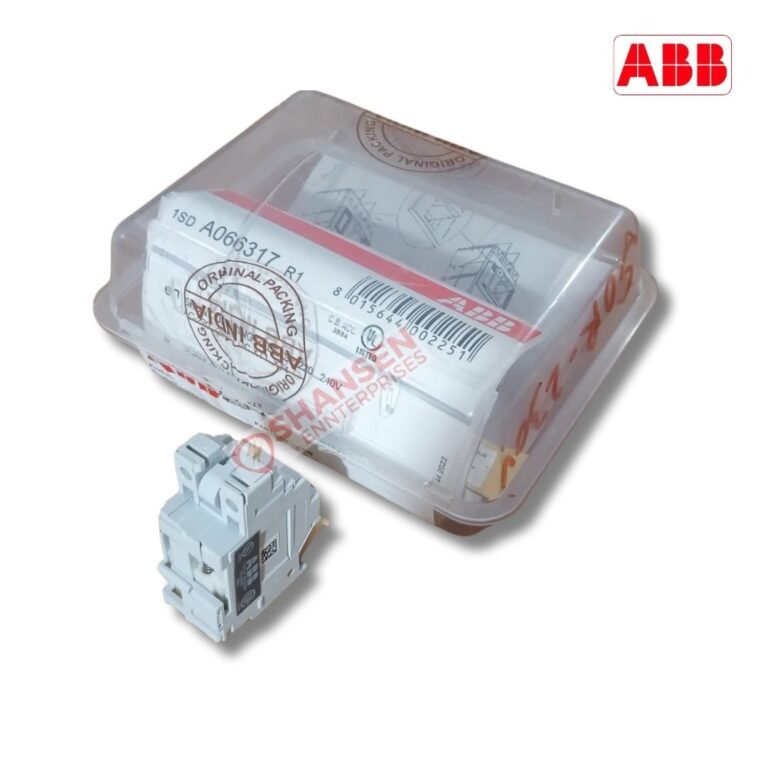ABB AUX-C 1Q+1SY 250V AC/DC - Fuses and contactors